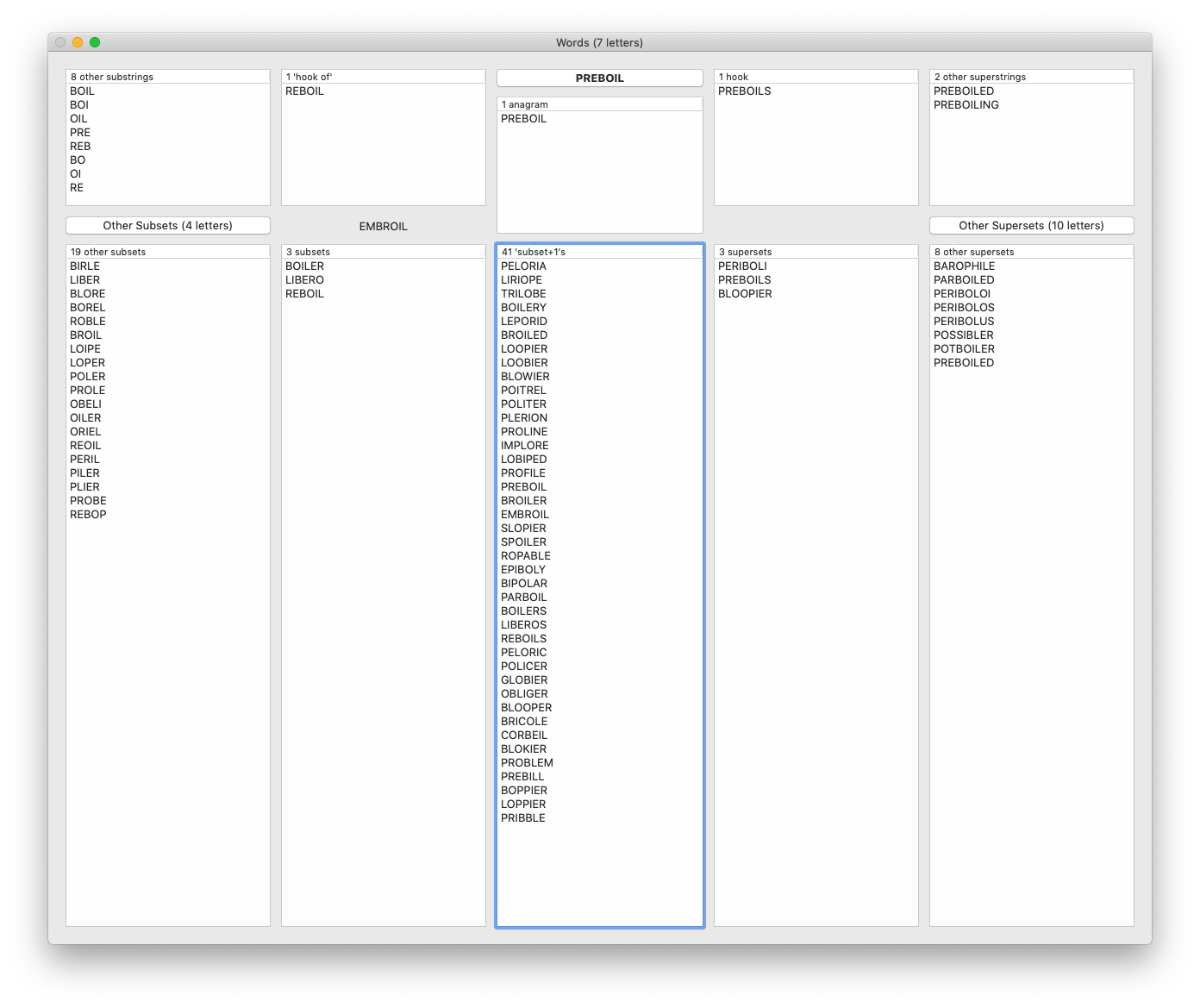 GitHub - stevenb-nz/Words